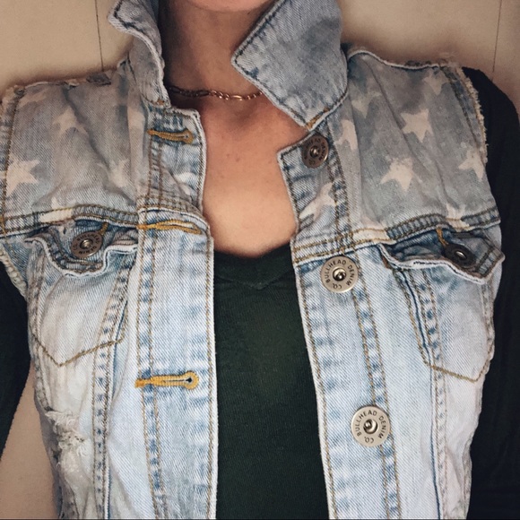 Bullhead | Jackets & Coats | Denim Vest | Poshmark
